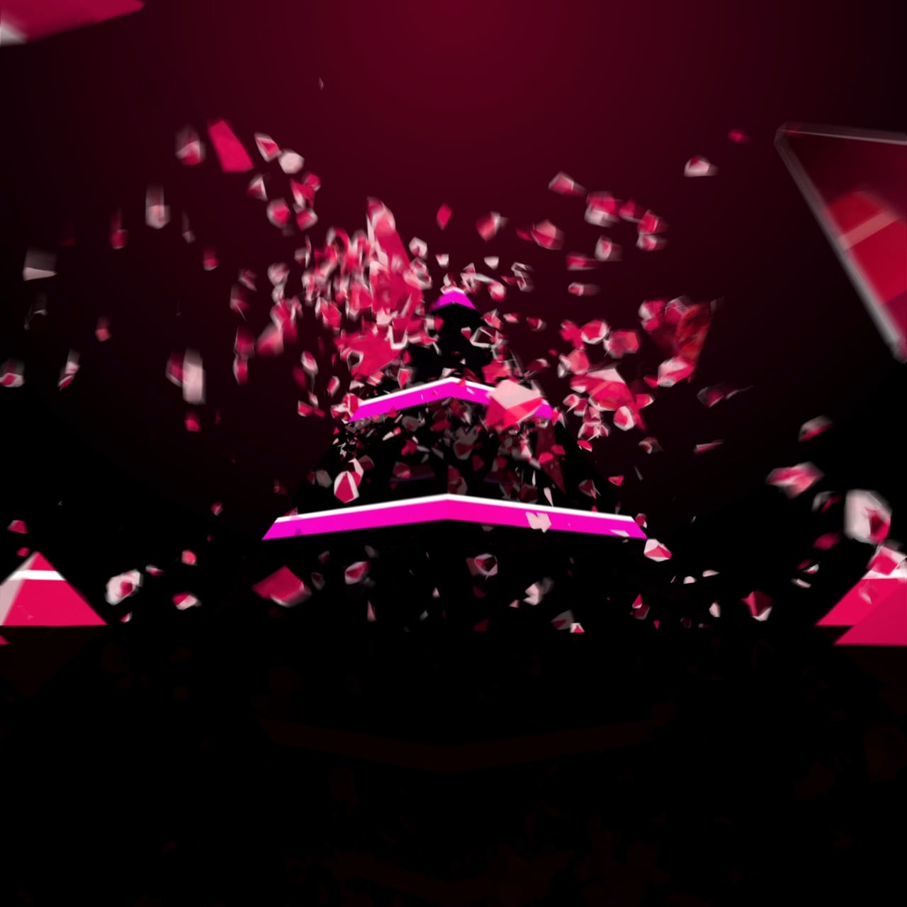 ArtStation - Triangle Explosion