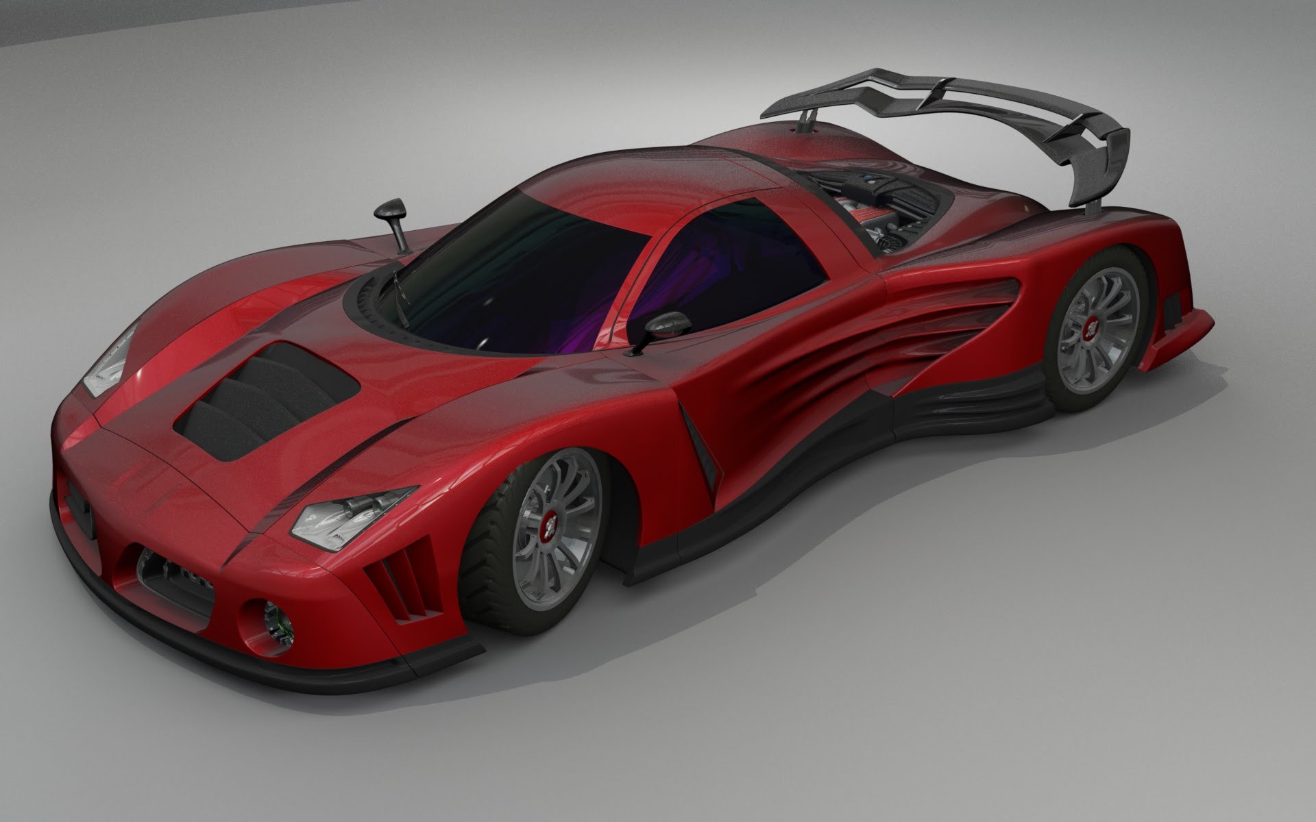 ArtStation - Concept_Nissan_GTXR