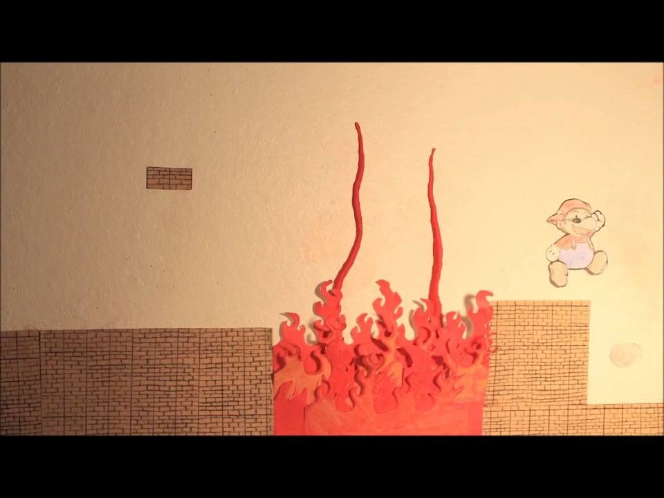 ArtStation - Super paper Mario Pt.2 (Stop-motion)