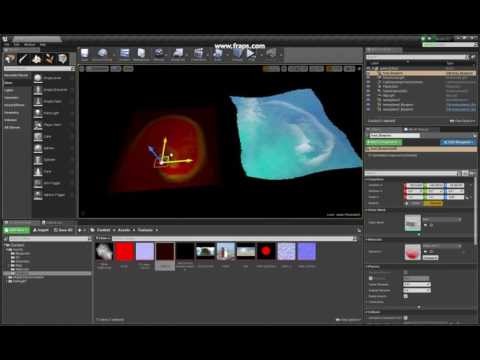 ArtStation - Unreal Engine 4 - 2d water simulation