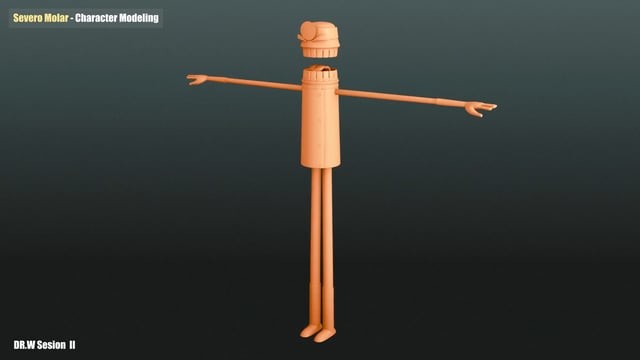 ArtStation - Character Modeling - Severo Molar