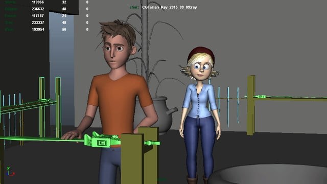 ArtStation - WIP Animation