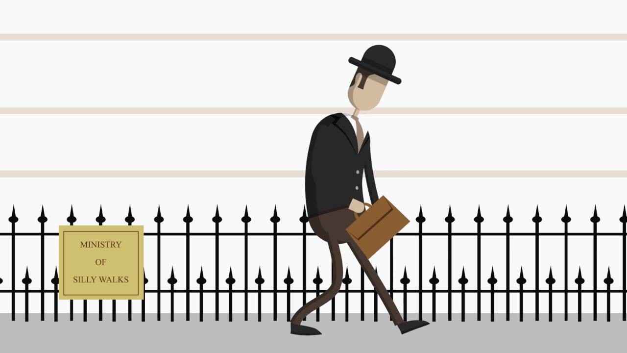 ArtStation - Ministry of Silly Walks Animation