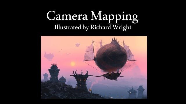 ArtStation - camera mapping from richard wright's work