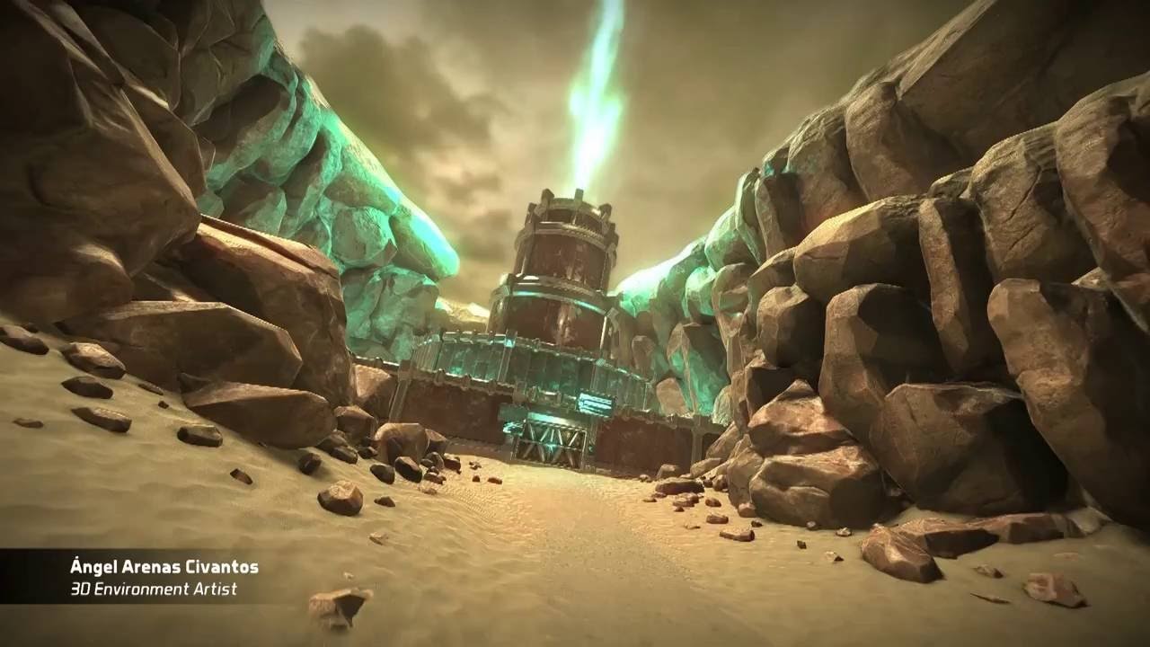 ArtStation - Desert Base