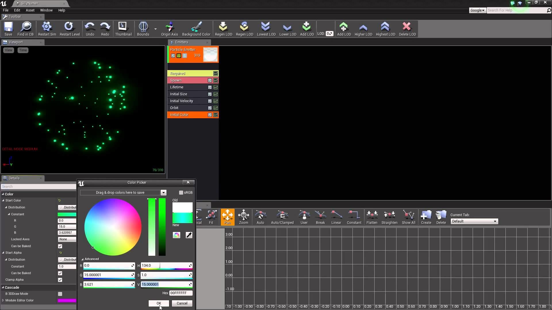 ArtStation - Unreal Engine 4 - Orbitting Particle Tutorial