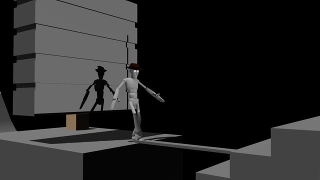 ArtStation - Obstacle Course Animation