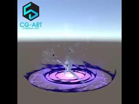 ArtStation - Skill Effect sample test