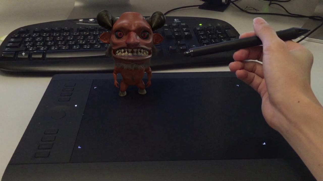 ArtStation - The red devil VFX