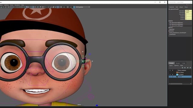 ArtStation - Character Body Rig