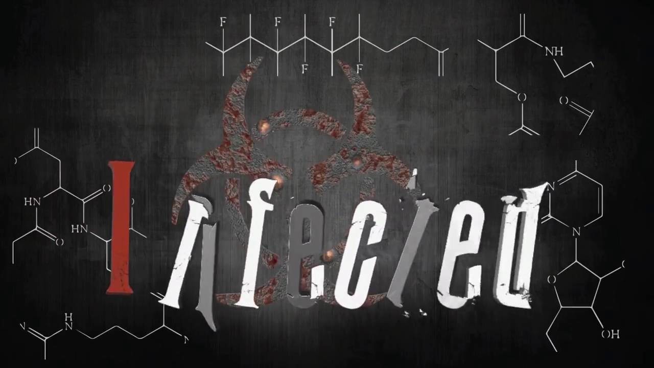 ArtStation - Intro Logo Infected game