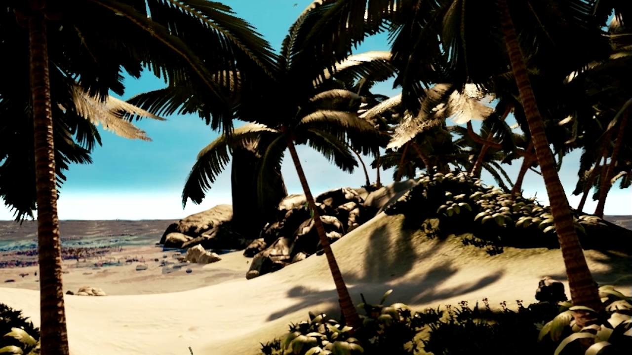 ArtStation - Tropical Island Landscape
