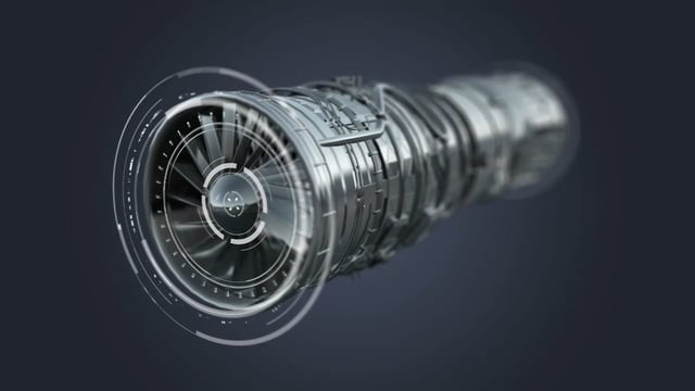 ArtStation - Jet Engine