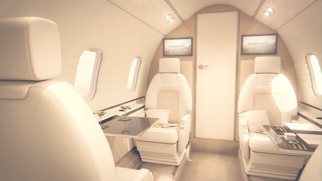 ArtStation - 3D Showreel 2016 - Vray Aircraft Interiors