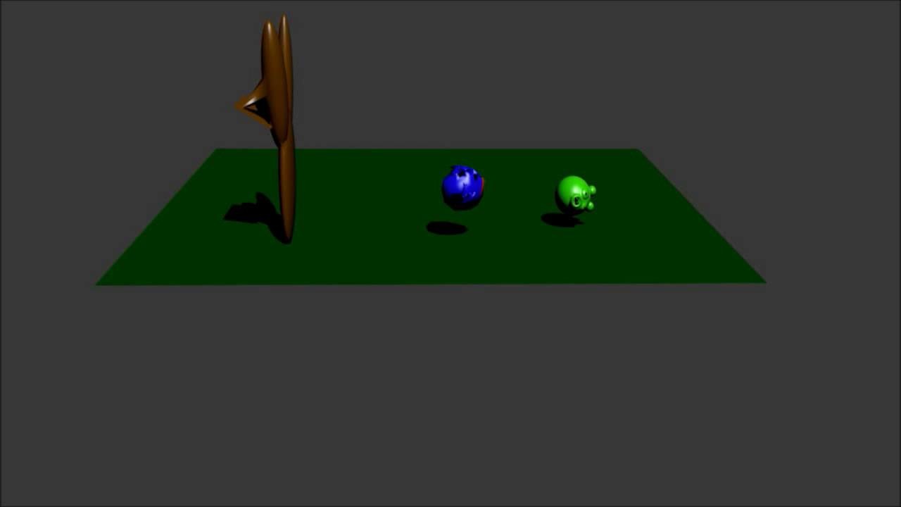 ArtStation - Angry Birds Animation