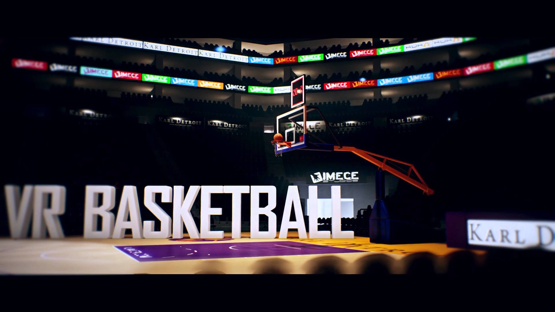 ArtStation - VR Basketball