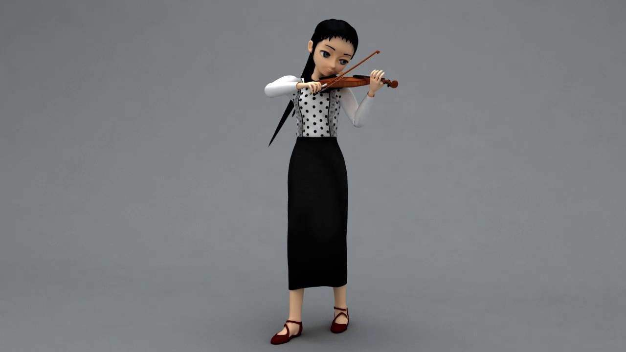 ArtStation - Viola animation