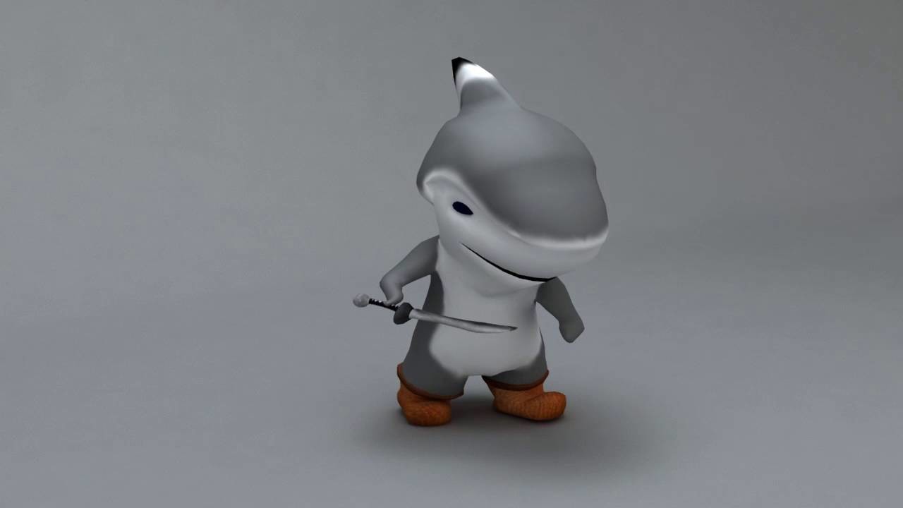 ArtStation - Sharky animation