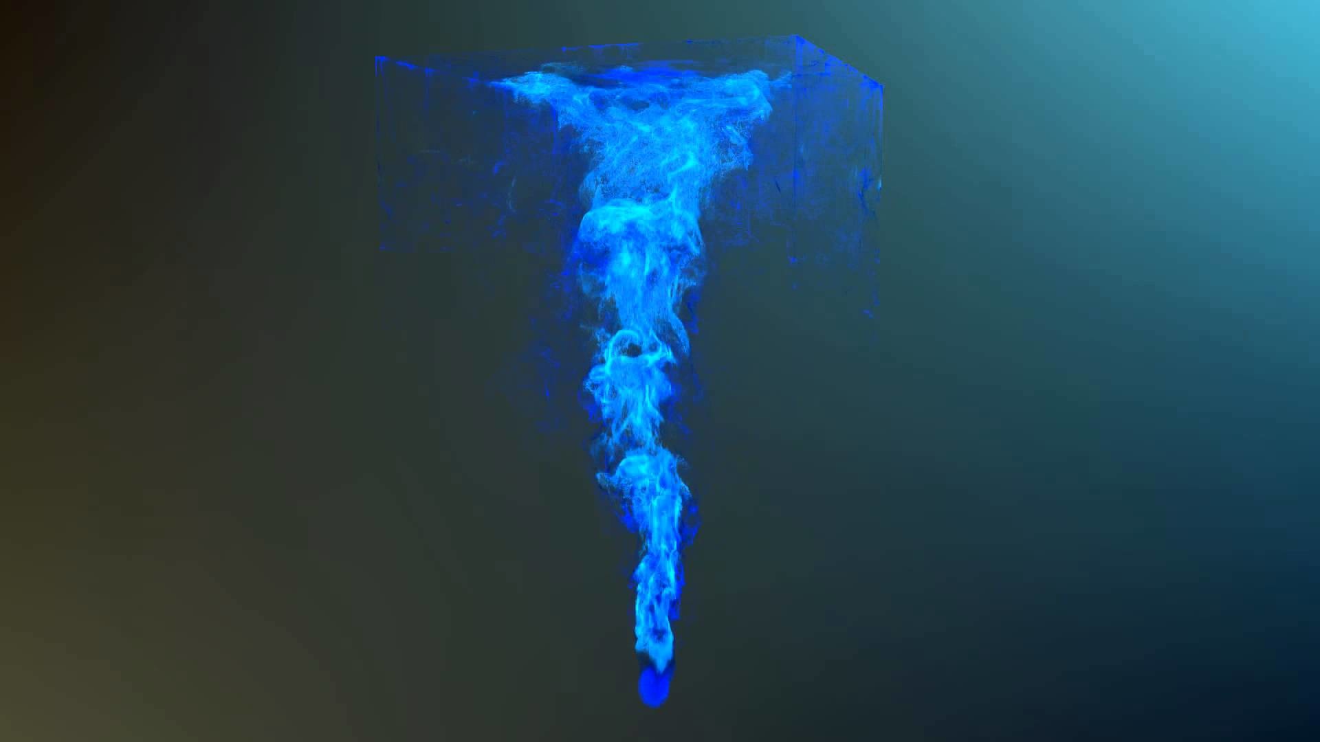 ArtStation - Maya Krakatoa MY particle test 2