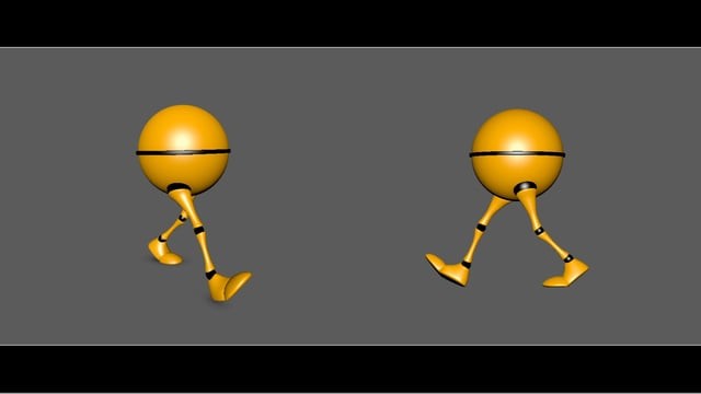 ArtStation - Walk Cycle with the Walker Rig