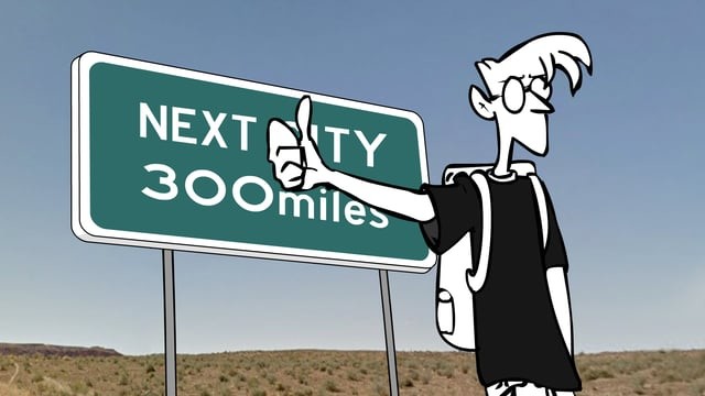 ArtStation - Next City 300 miles