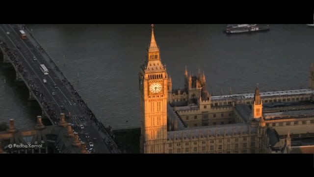 ArtStation - Destroying Big Ben by lazer