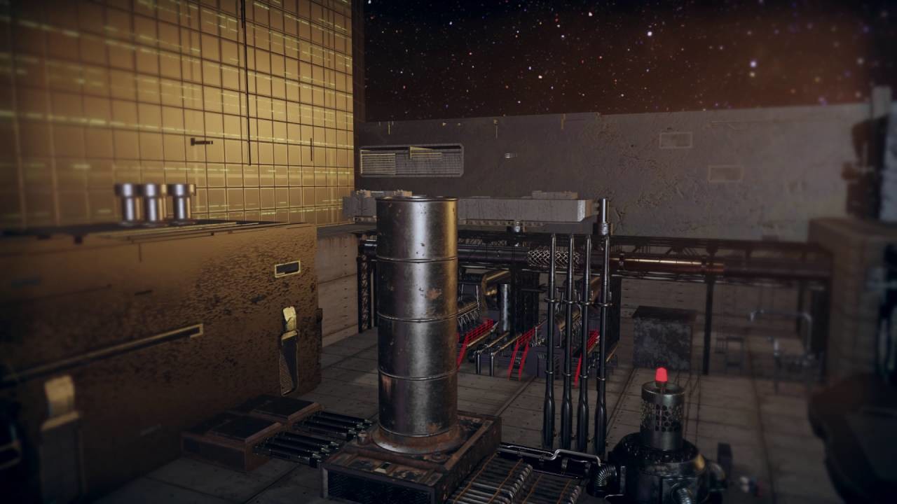 ArtStation - Utility Station Concept Test