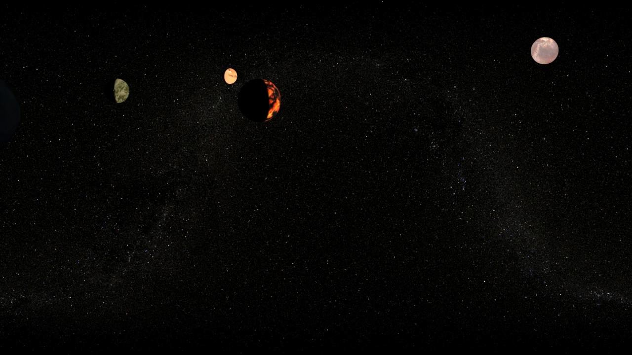 ArtStation - Solar System Animation