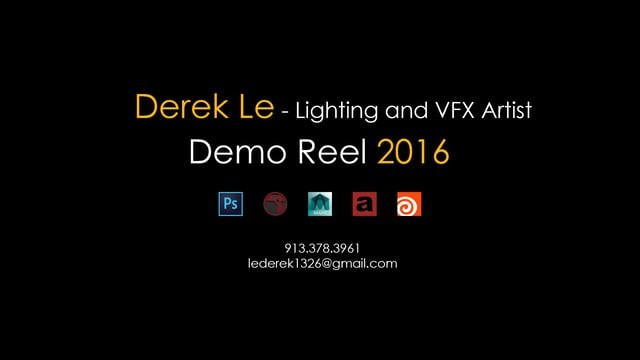 ArtStation - Demo Reel 2016
