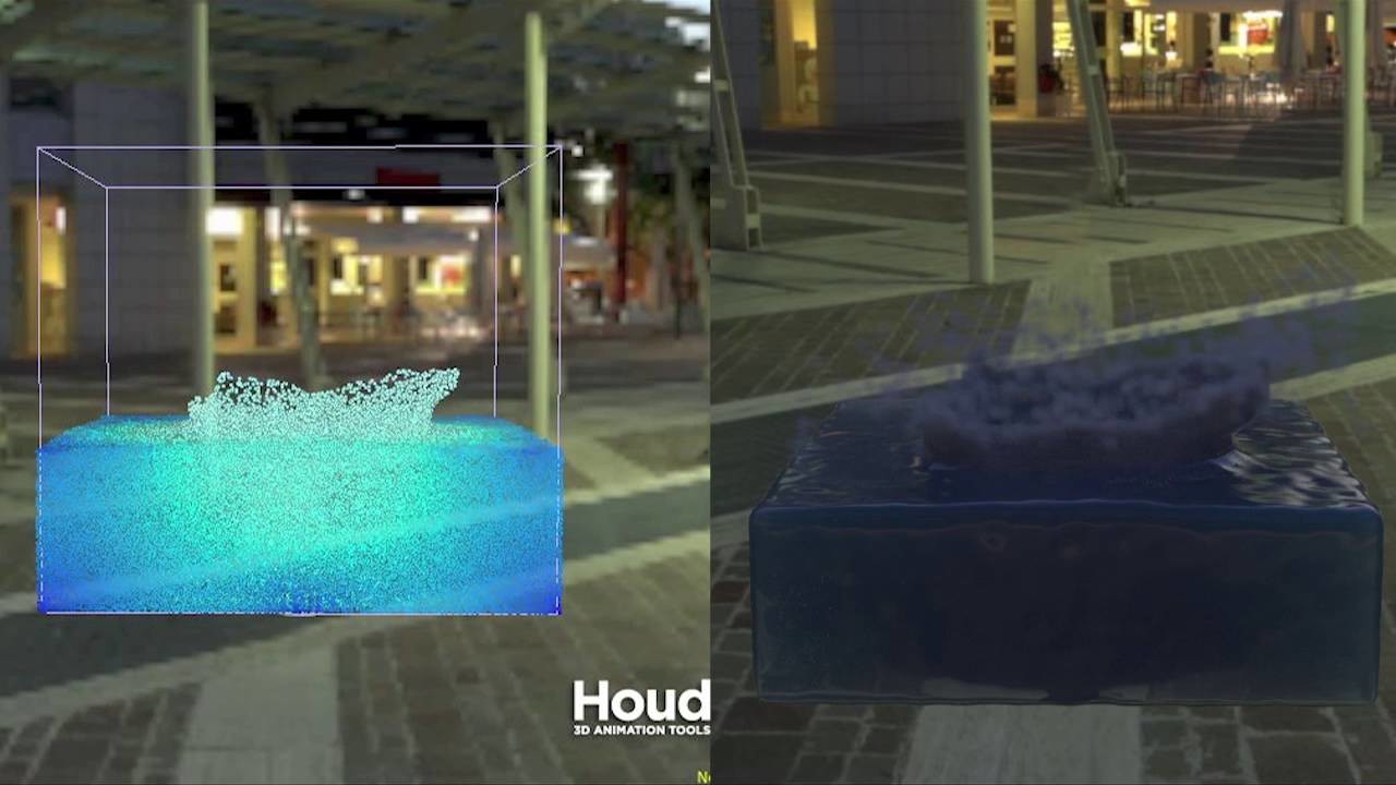 ArtStation - VFX Water Sample