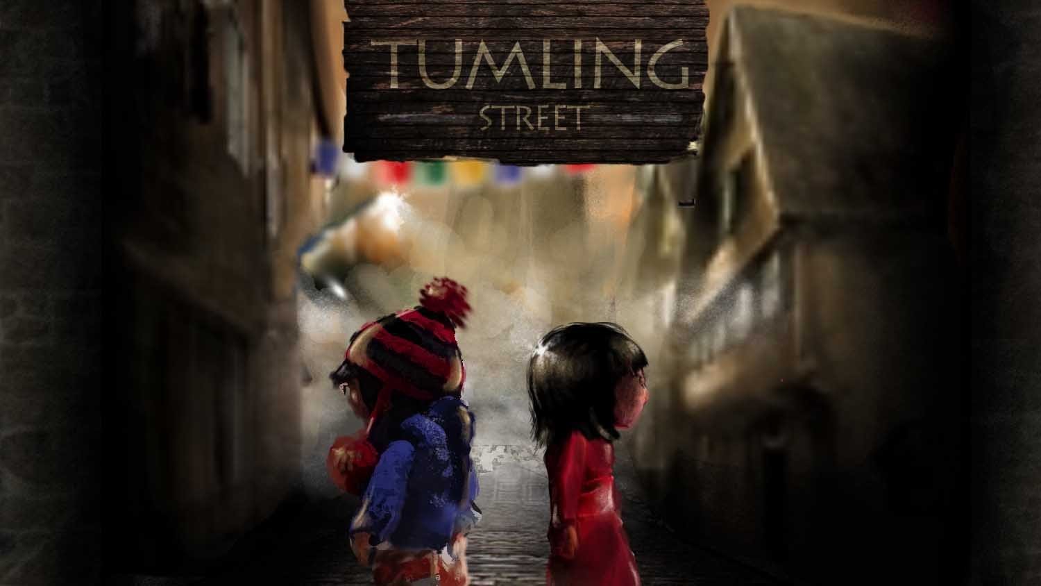 ArtStation - Tumling Street - [An Indian Stop Motion Film]