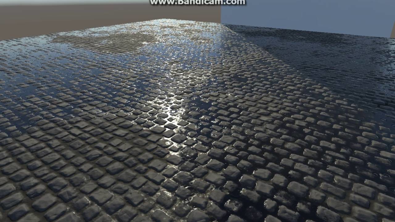 ArtStation - RainDrop Shader