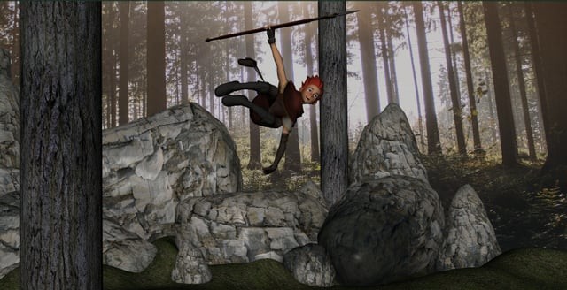 ArtStation - Forest Chase