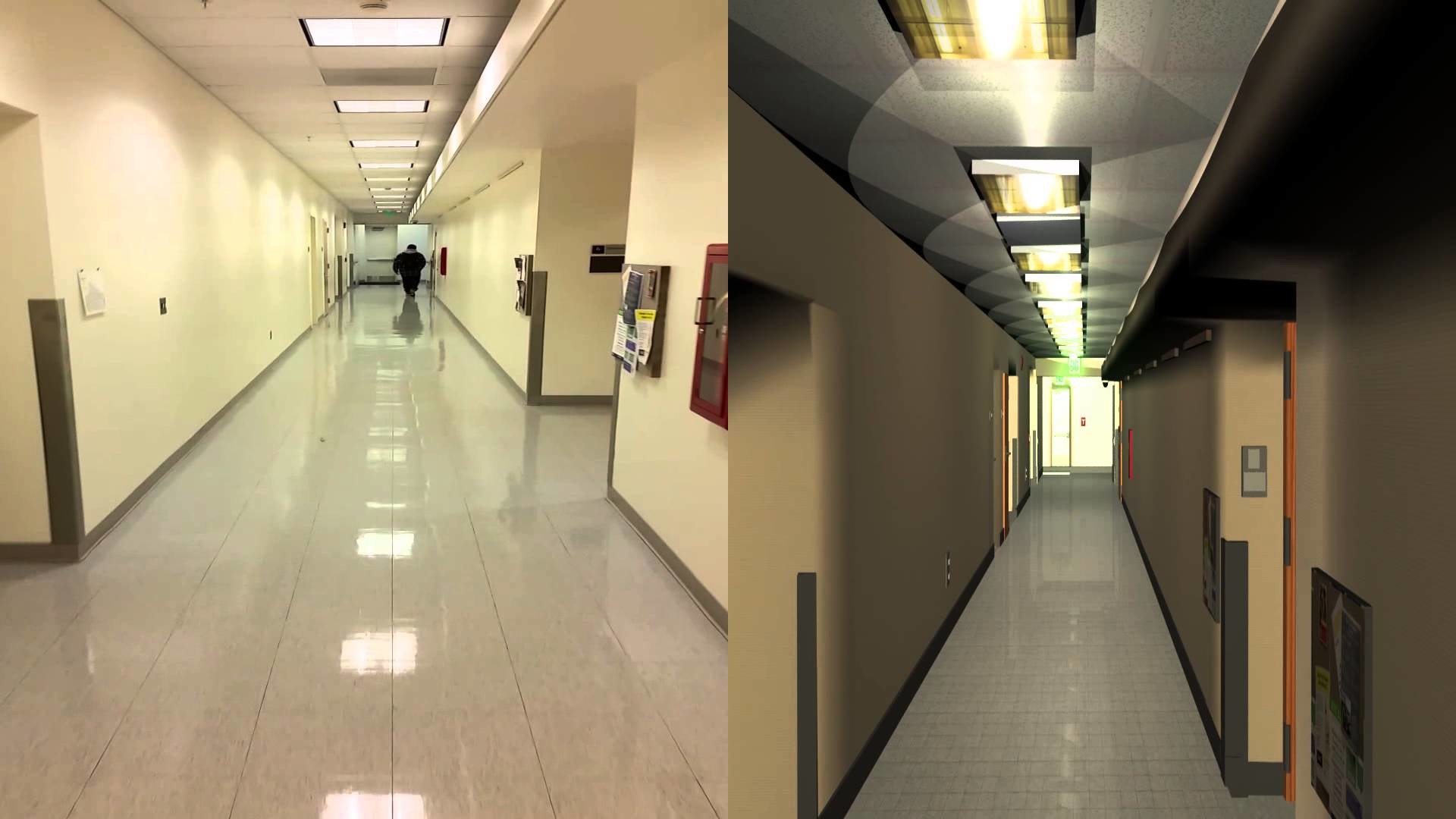 ArtStation - Virtual Hallway