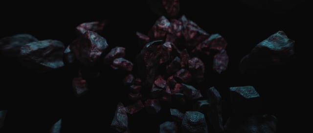 ArtStation - Crystal Stone Fracture