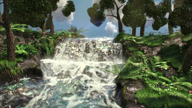 ArtStation - Whitewater Simulation