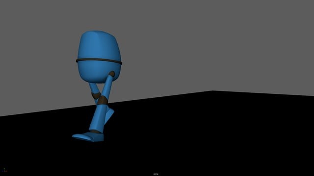 ArtStation - "Swag" Walk Cycle