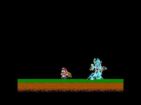 ArtStation - Megaman VS Mario