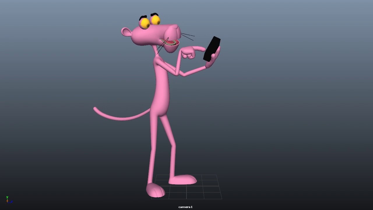ArtStation - Pink Panther