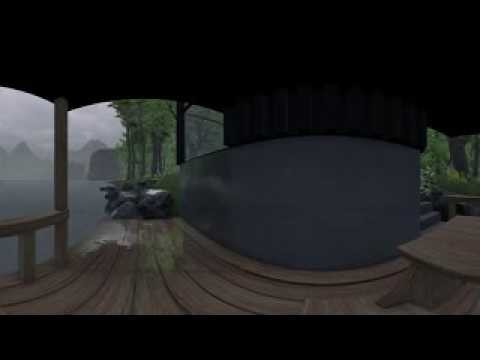 ArtStation - VR In The Rain
