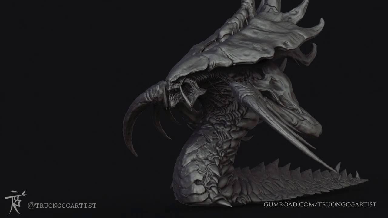 ArtStation - Hydralisk Sculpt