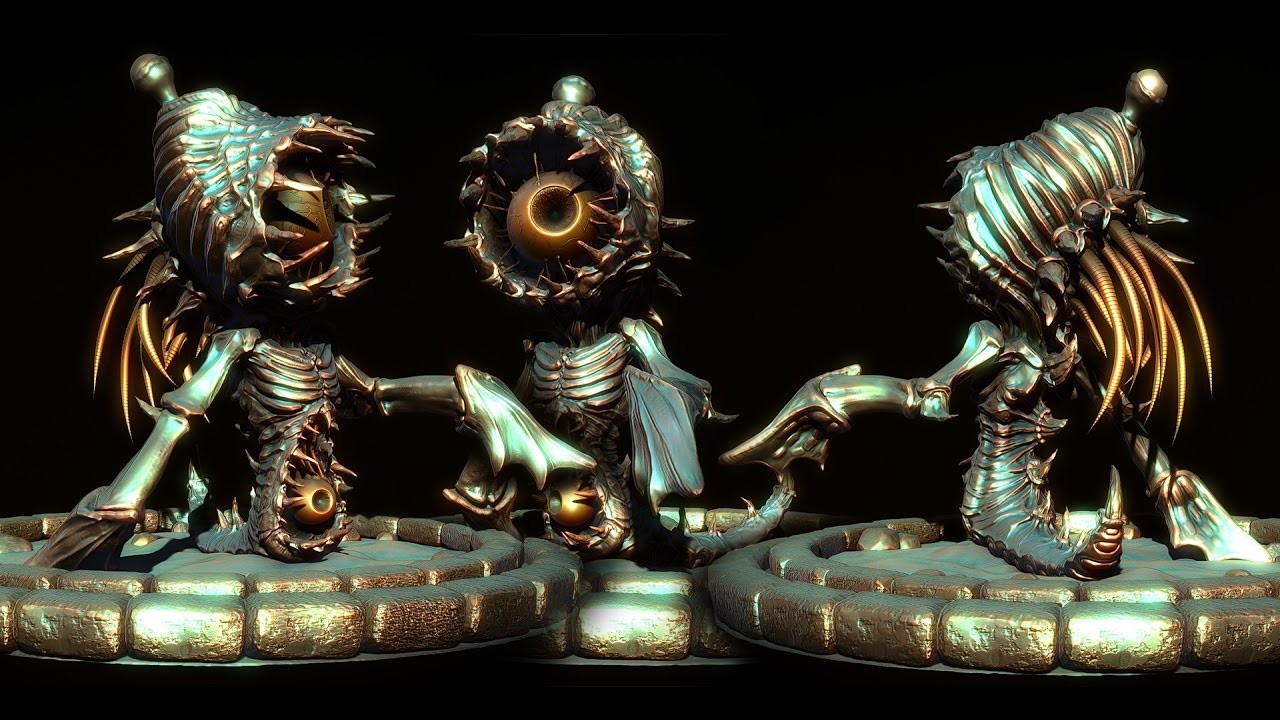 ArtStation - Creature Ward