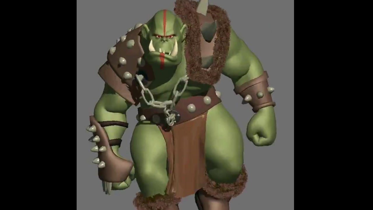 ArtStation - Orc Walkcycle