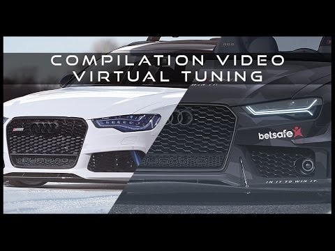 ArtStation - VIRTUAL TUNING COMPILATION | GlaciusCreations 1080P HD
