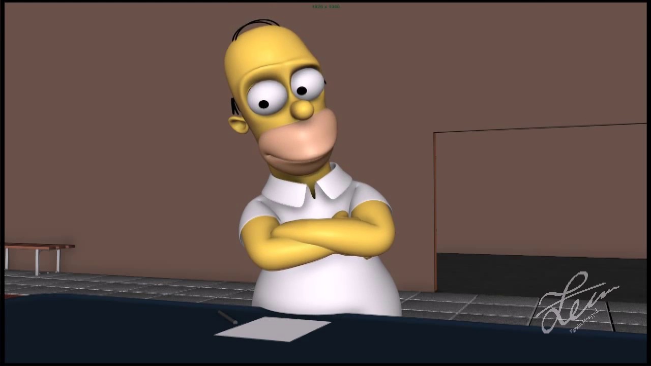 ArtStation - Homer_simpson