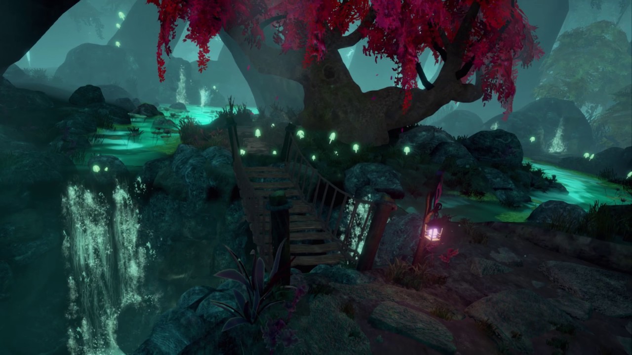 ArtStation - The Pink Tree