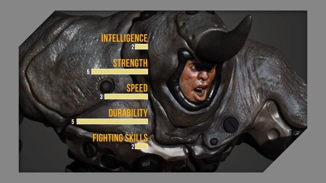 ArtStation - Rage of the Rhino