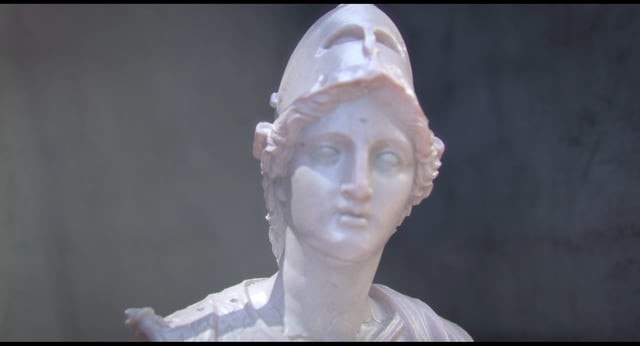 ArtStation - Athena ( Look dev & Visual Experiment )