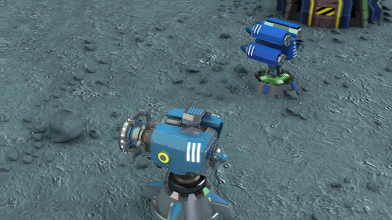 ArtStation - Moon Tower Defense