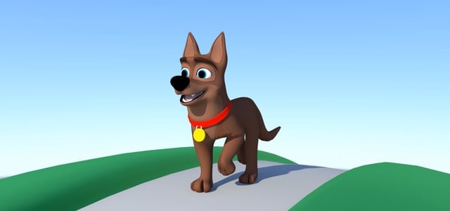 ArtStation - Dog Trot Cycle